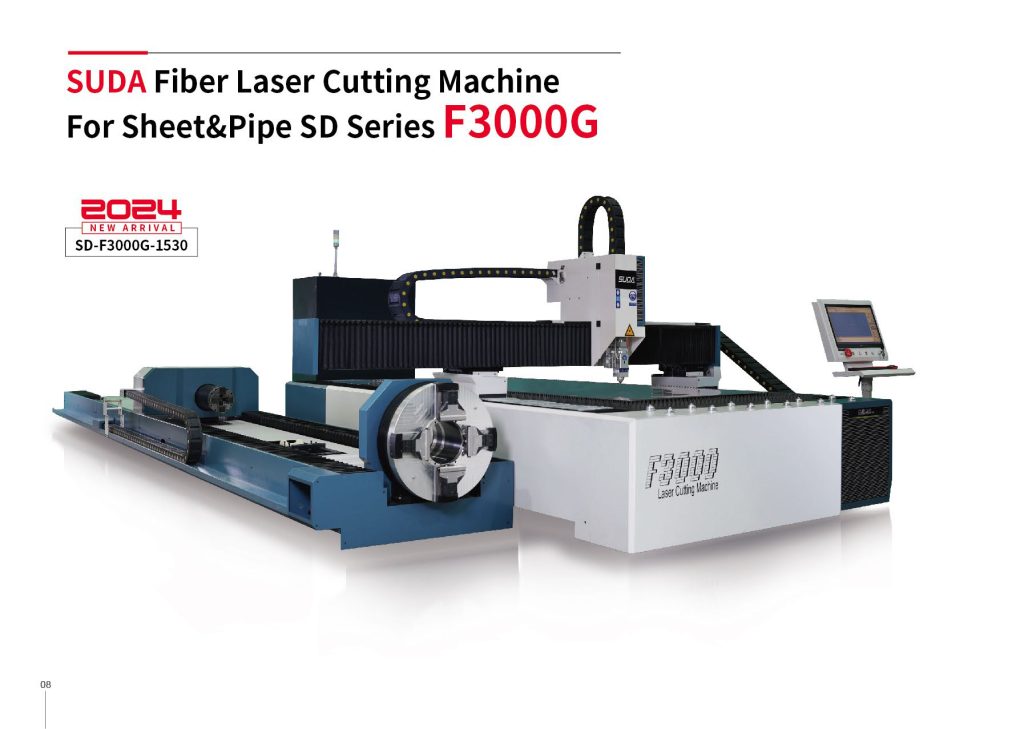 FIBER LASER CUTTING MACHINE F3000G - GIA CÔNG TRUNG TÂM CNC MÁY DÁN ...